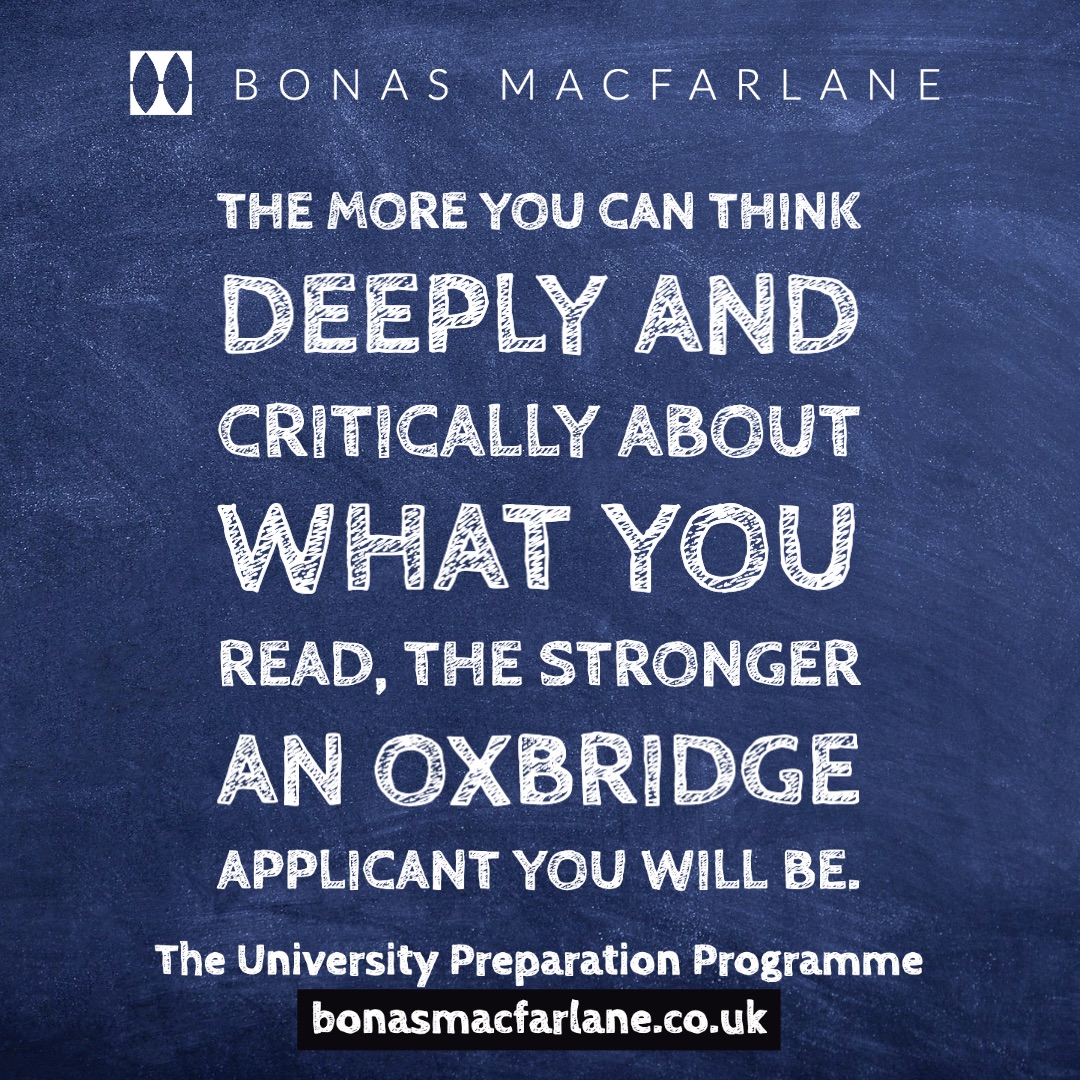 University Application Strategy - Bonas MacFarlane blog